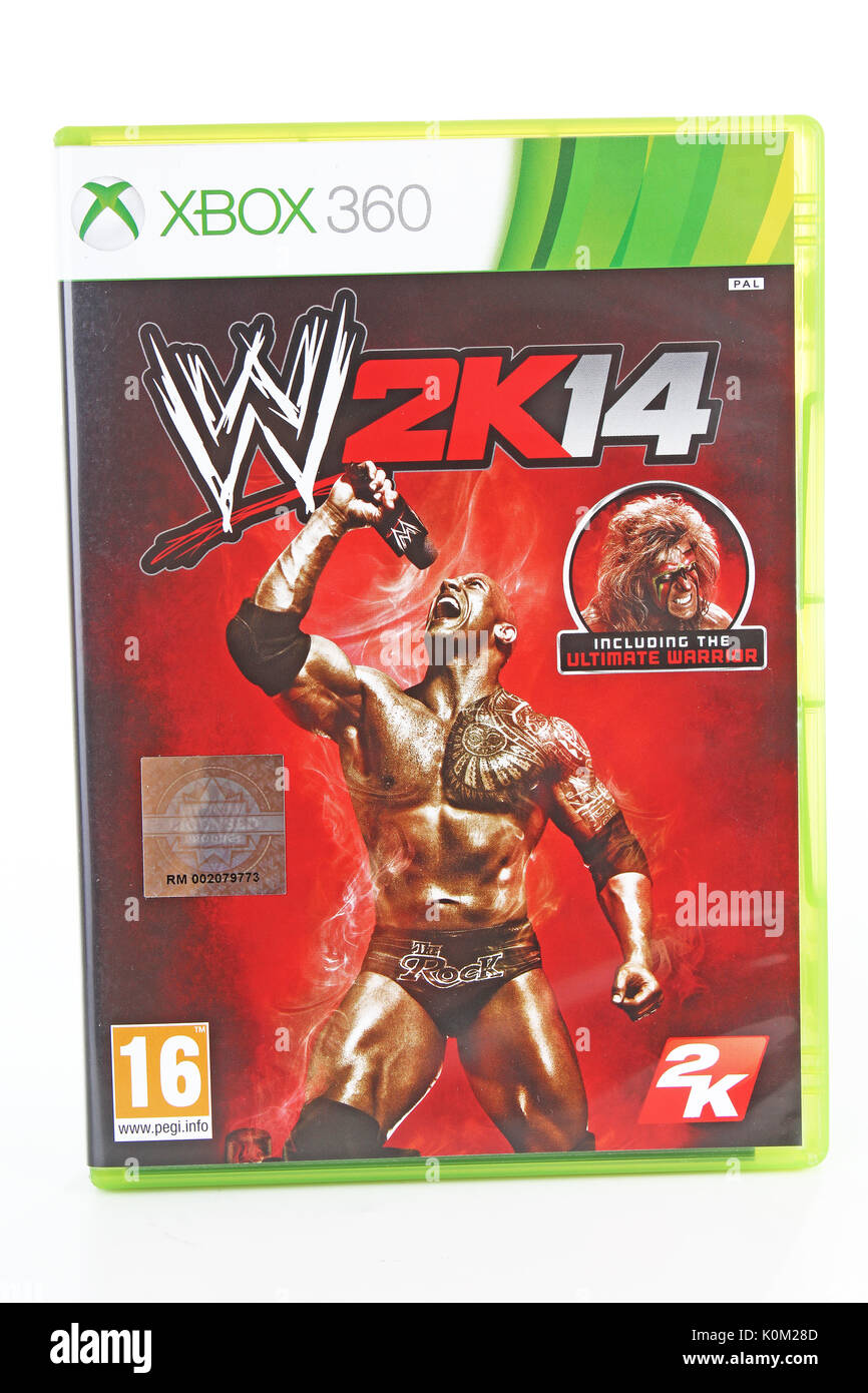 Wwe 2k14 Cover Xbox 360