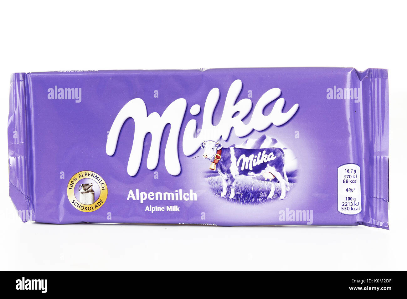 Milka chocolate hi-res stock photography and images - Alamy