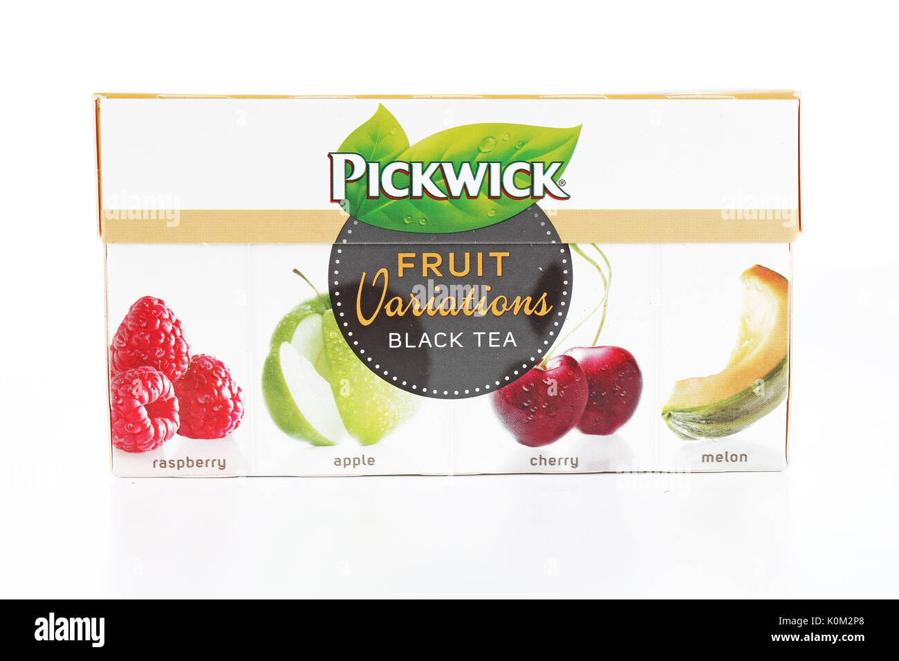 Pickwick fruit variations tea Stock Photo - Alamy