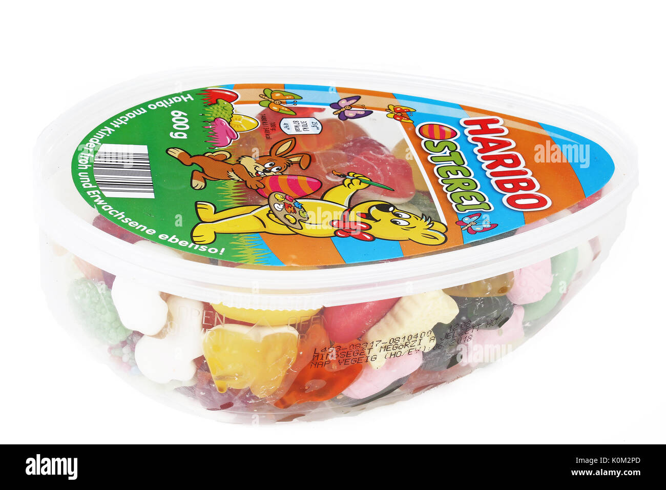 Haribo gummy candy easter edition Stock Photo - Alamy