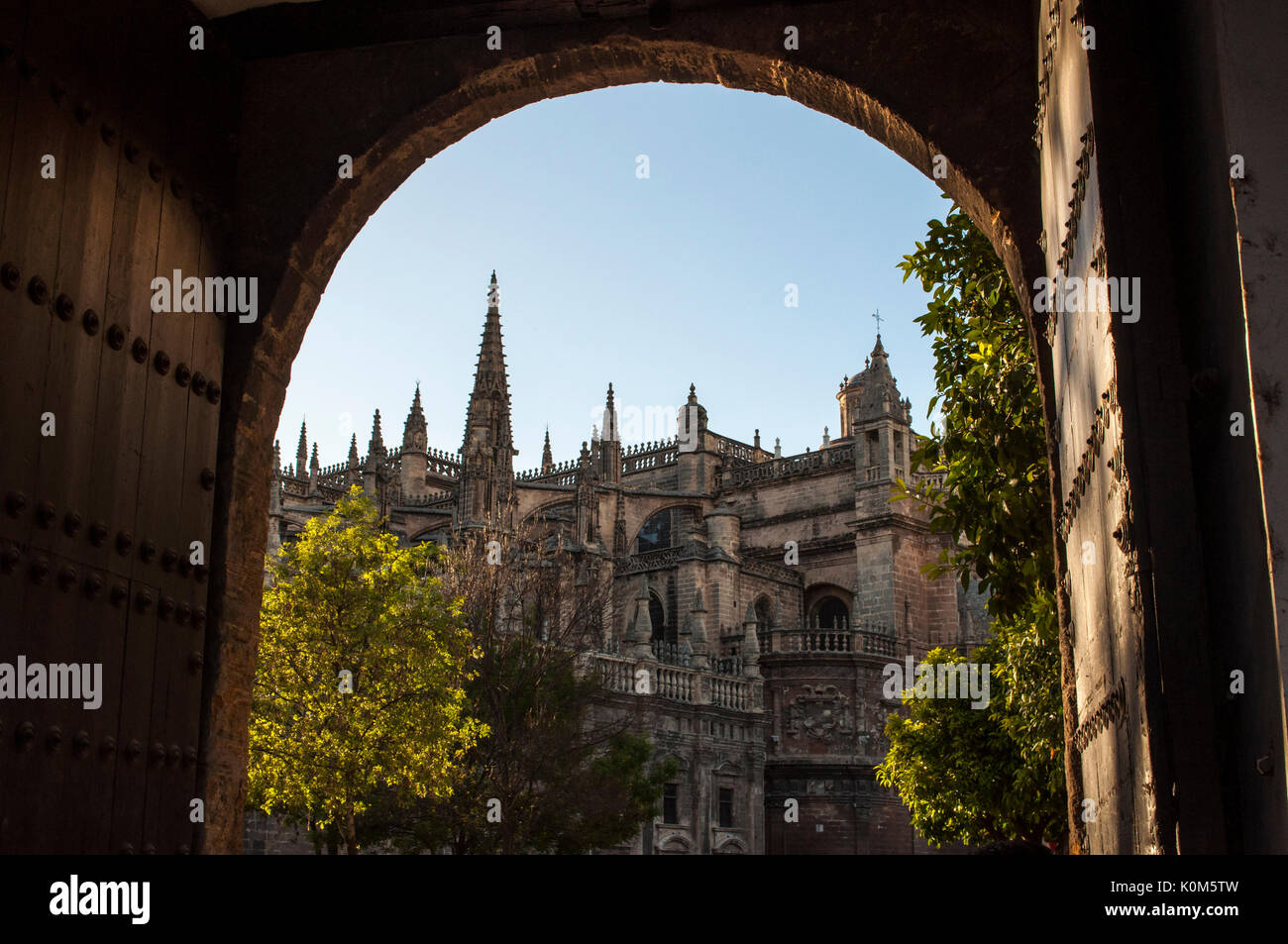 Cathedral of Saint Mary of the See, Seville Cathedral, former mosque ...