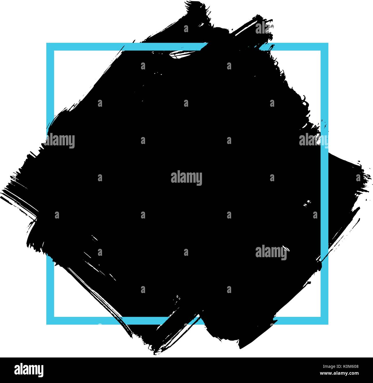 Vector grunge brushed background Stock Vector Image & Art - Alamy