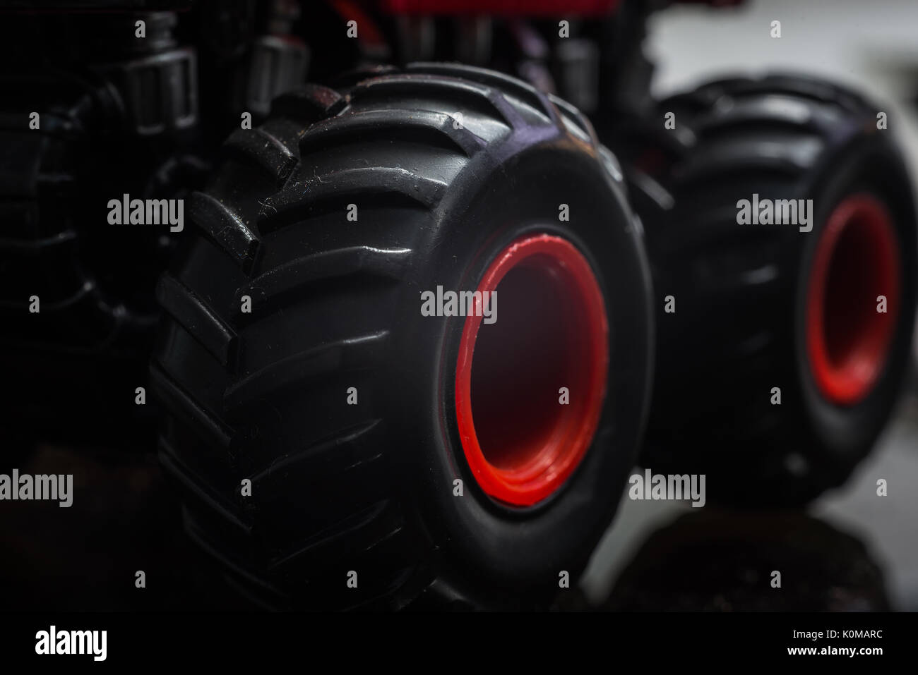 Monster truck red hi-res stock photography and images - Alamy