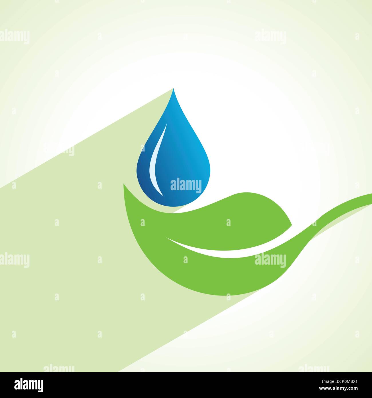 Save water and environment concept Stock Vector Image & Art - Alamy