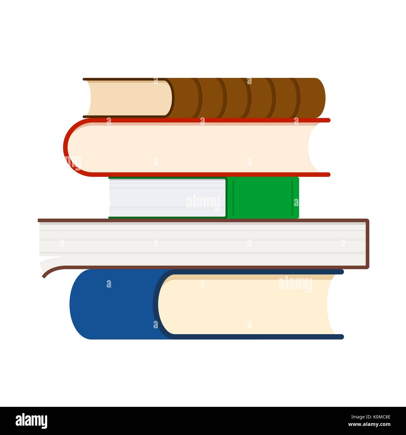 Books library education Cut Out Stock Images & Pictures - Alamy