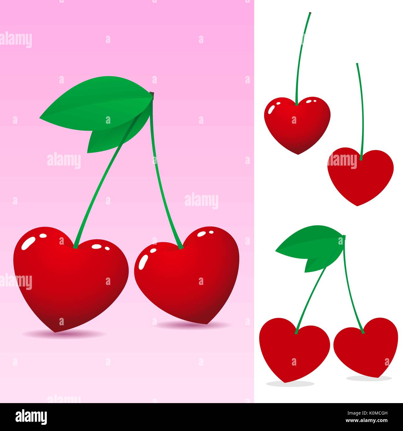 Sweetheart Cherry High Resolution Stock Photography and Images - Alamy