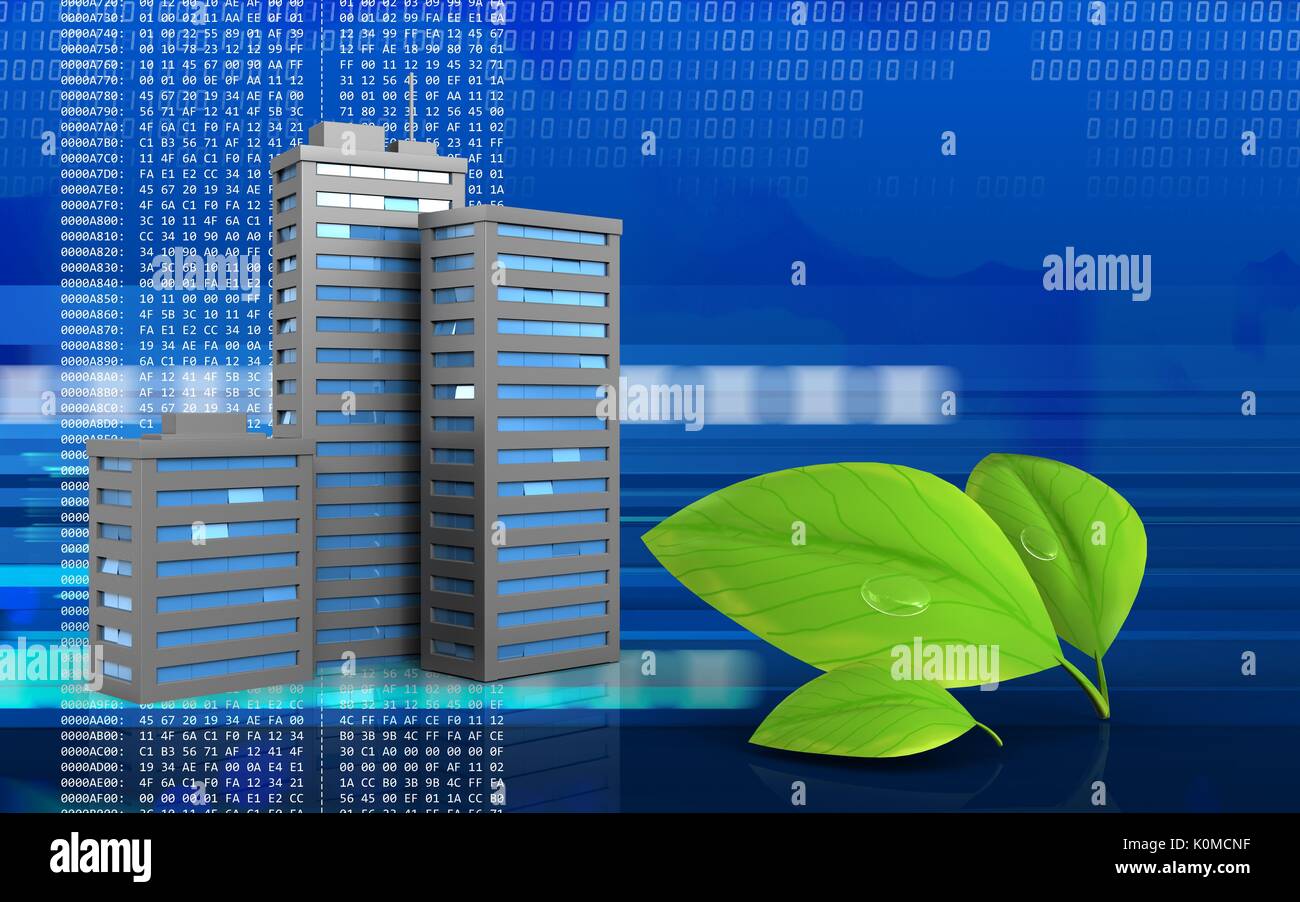 Binary numbers and buildings hi-res stock photography and images - Alamy