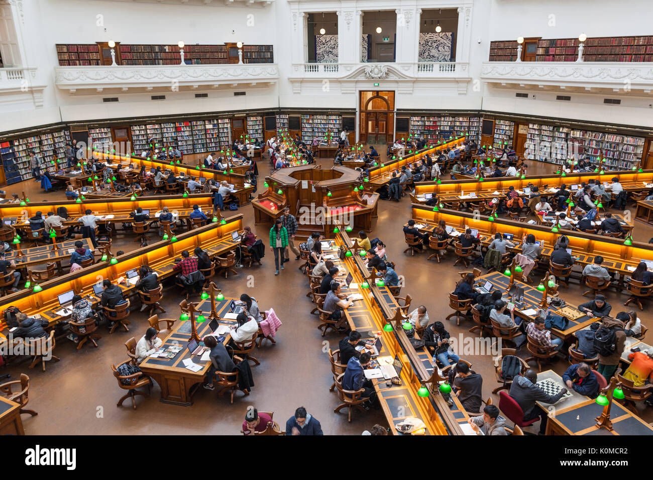 Melbourne university library hi-res stock photography and images - Alamy