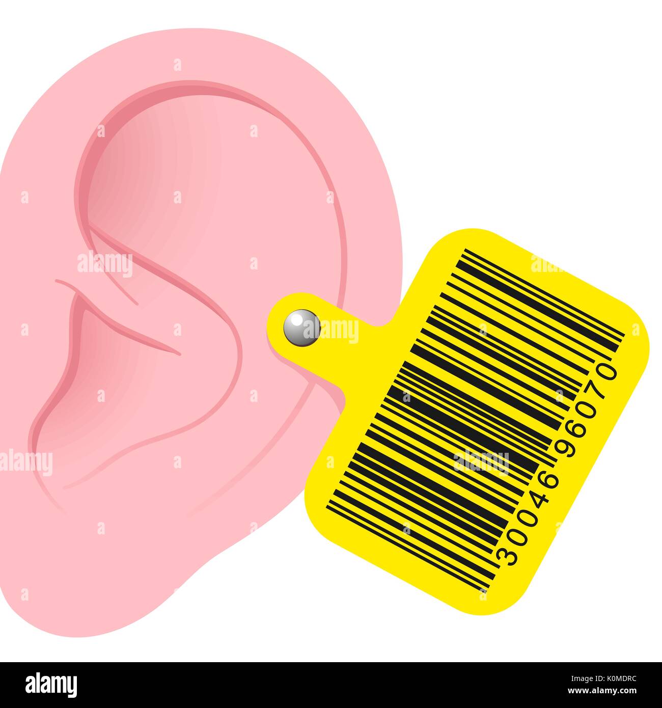 Earmark Stock Vector Images - Alamy