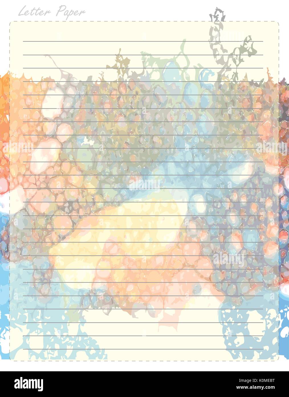 Paper page with , vector illustration Stock Vector Image & Art - Alamy