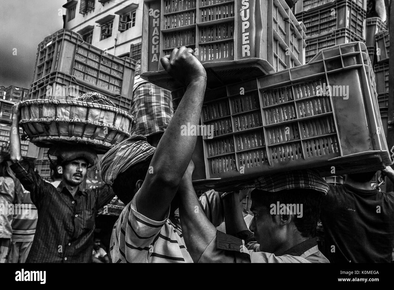 bara bazaar, kolkata, west Bengal, India, Asia Stock Photo - Alamy