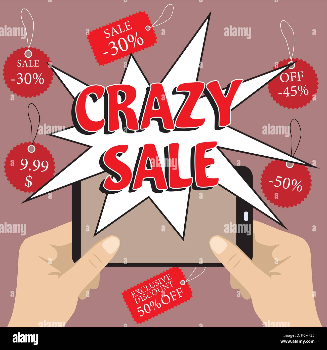 Crazy price hi-res stock photography and images - Alamy