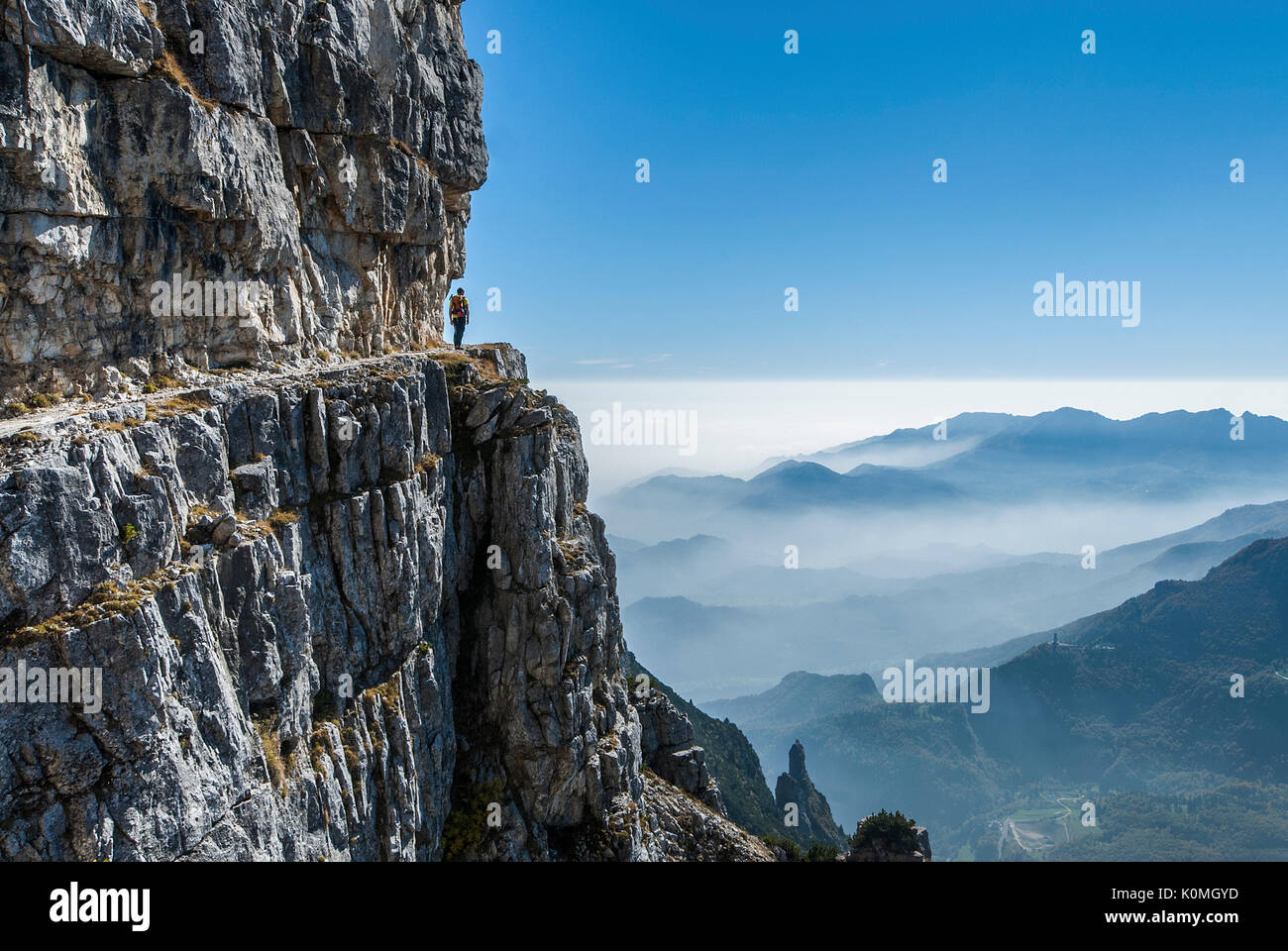 Pasubio path hi-res stock photography and images - Alamy