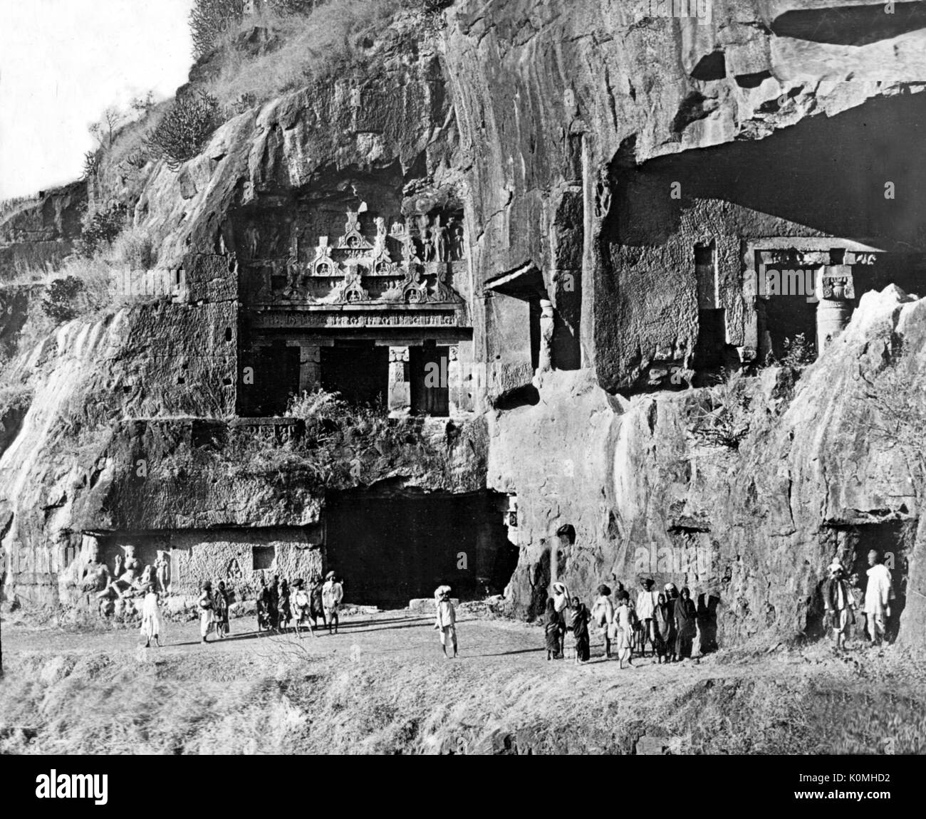 Ajantha Caves History