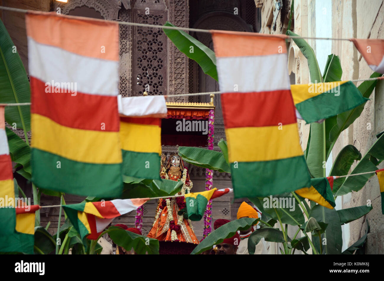 gangaur statue gangaur festival mehrangarh fort jodhpur rajasthan India ...