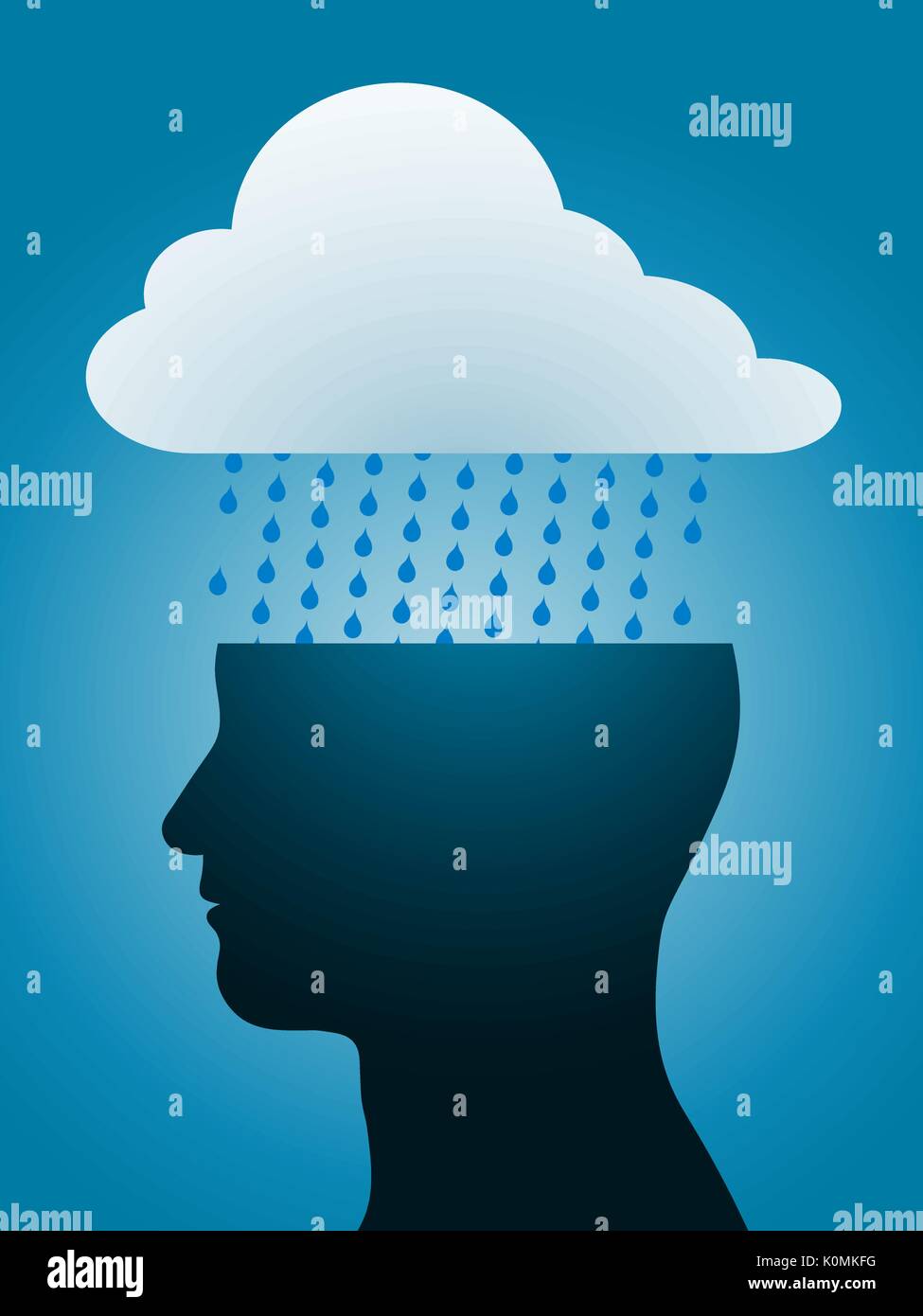 Clip Art Cloud Over Your Head