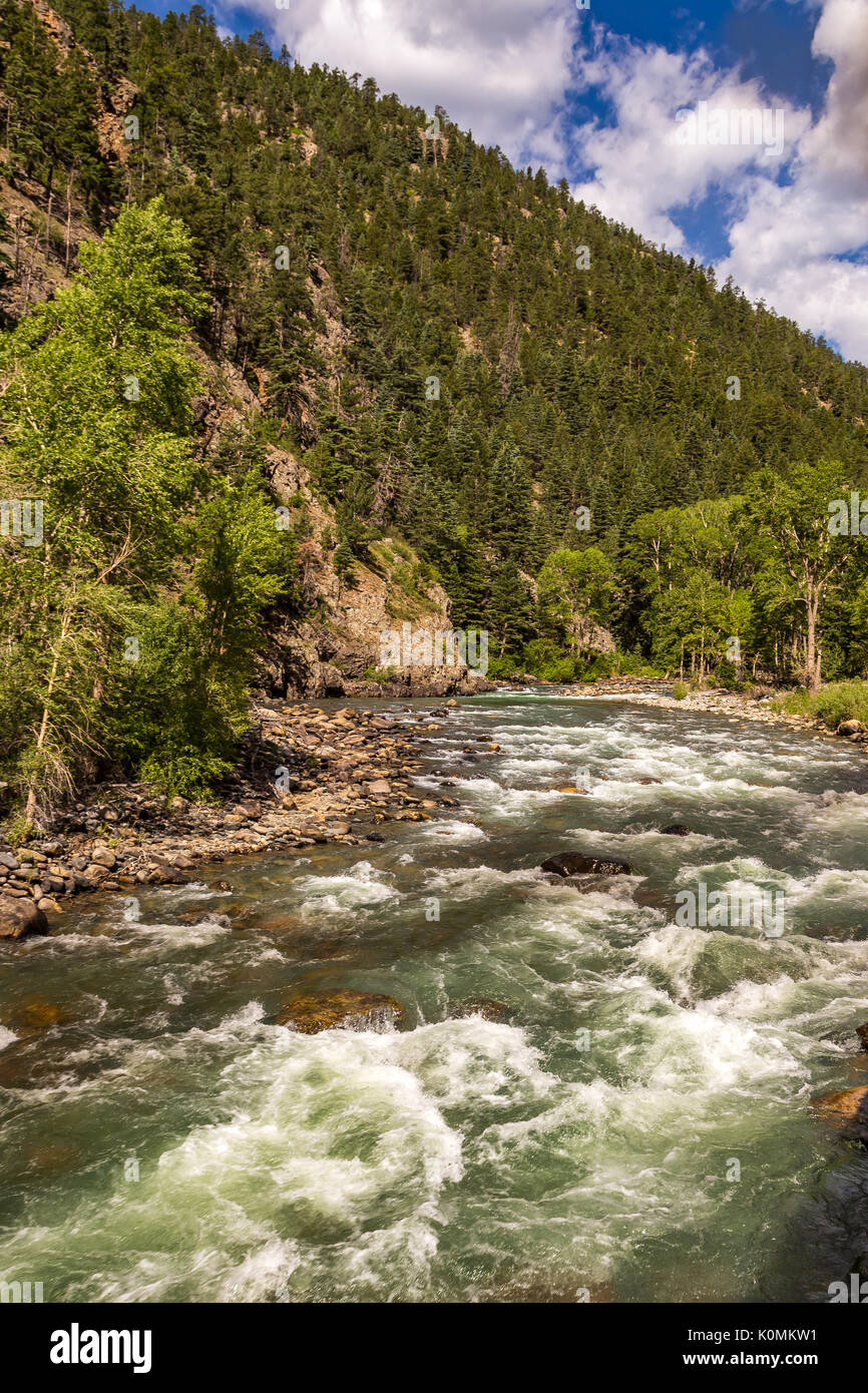 Animas river valley silverton colorado hi-res stock photography and ...