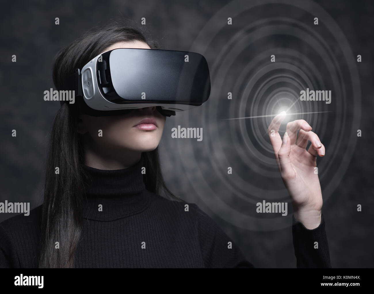 3d virtual reality viewer hi-res stock photography and images - Alamy
