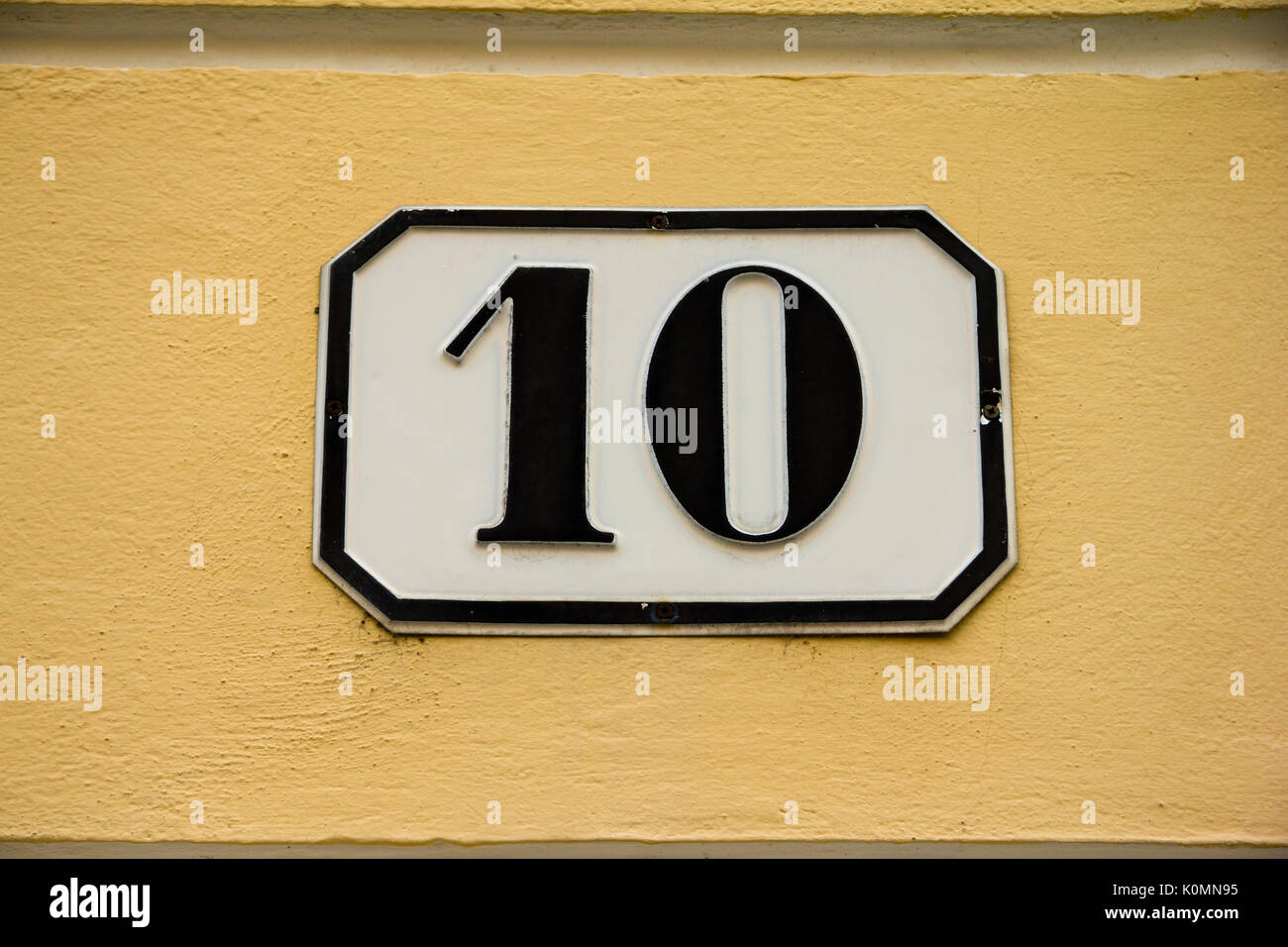 Numeral ten hi-res stock photography and images - Alamy