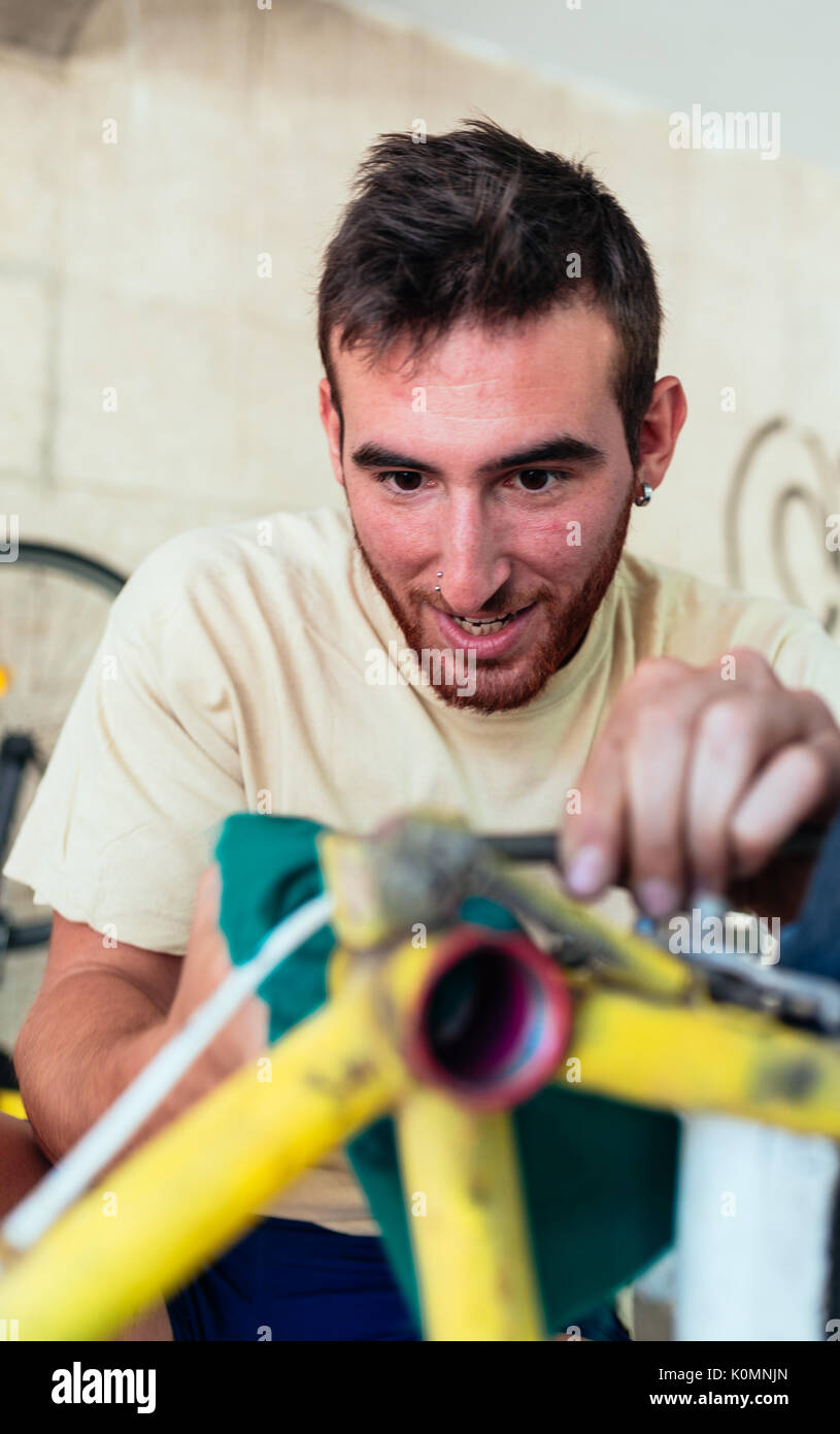 Bike Tools Street High Resolution Stock Photography and Images - Alamy