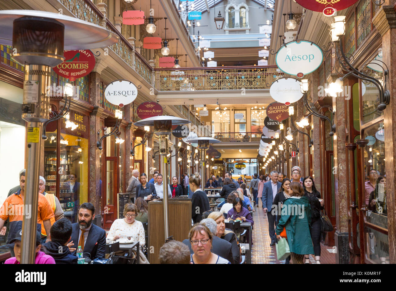 The Strand Arcade built in 1891 is Sydney's only remaining Victorian ...