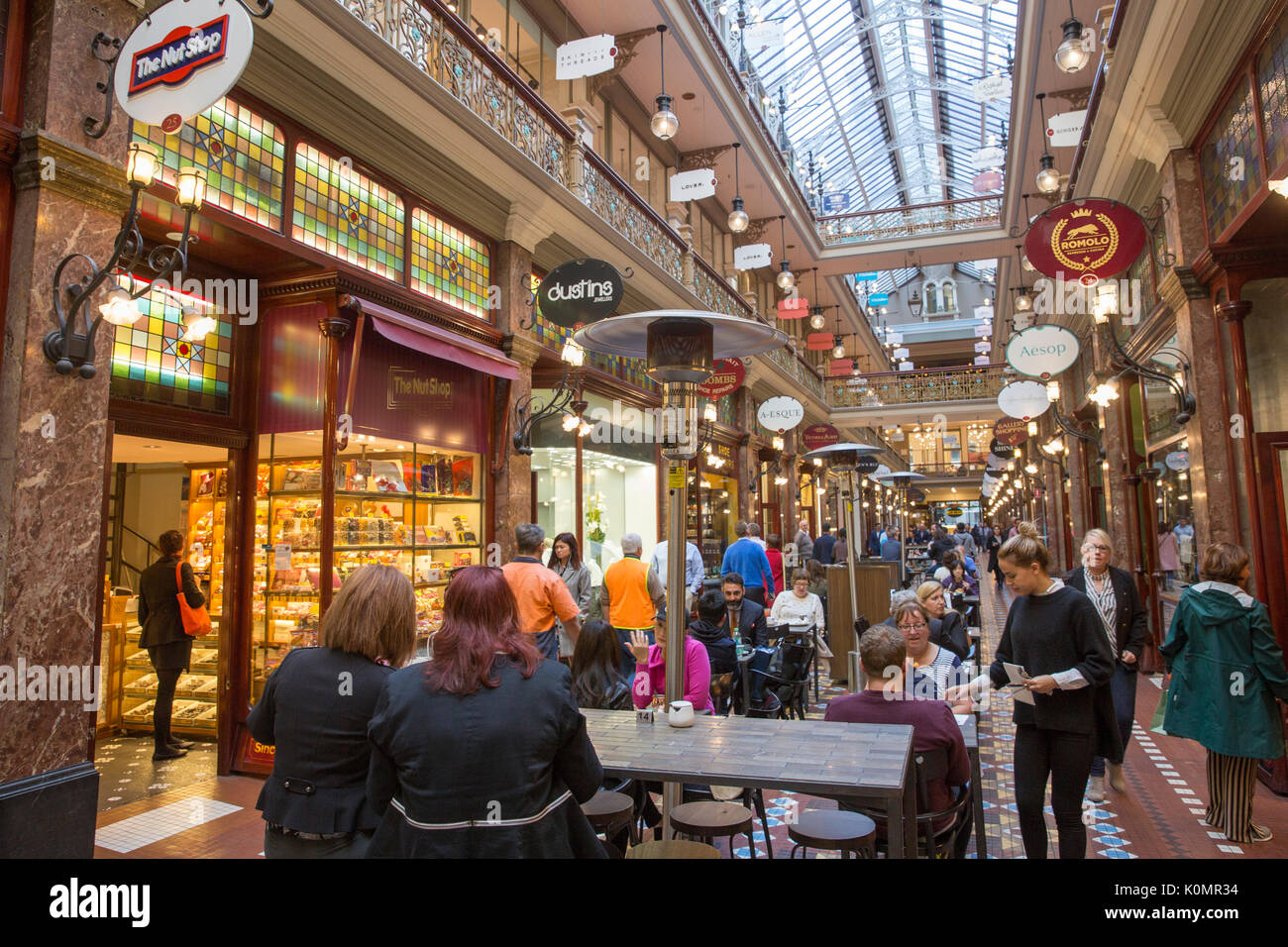The Strand Arcade built in 1891 is Sydney's only remaining Victorian ...