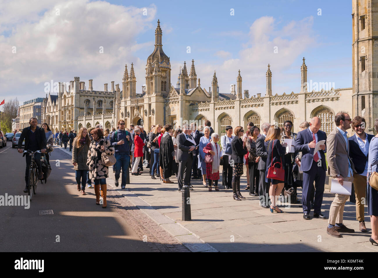 Cambridge graduation ceremony hi-res stock photography and images - Alamy