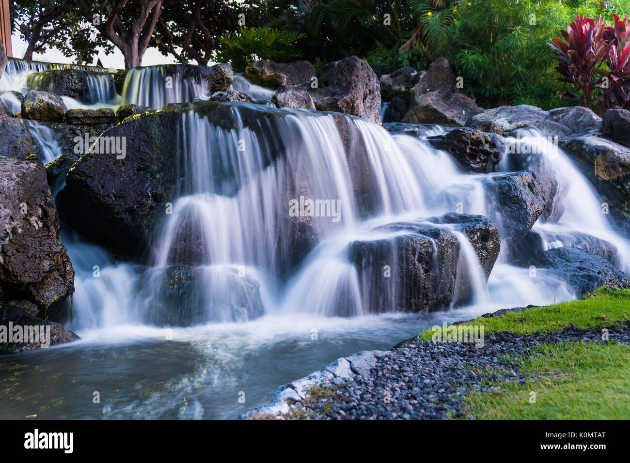 Cascading water hi-res stock photography and images - Alamy