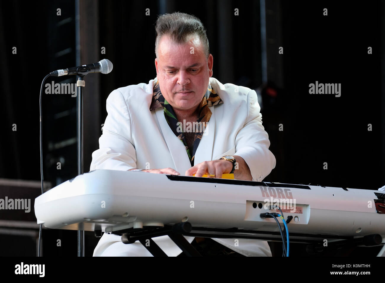 Mike Sanchez performing at the Weyfest music festival, The Rural Life ...