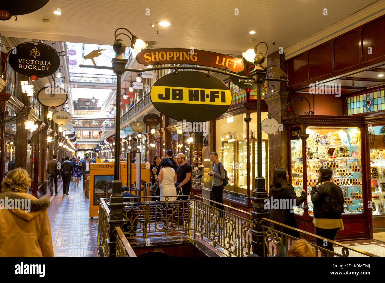 The Strand Arcade built in 1891 is Sydney's only remaining Victorian ...
