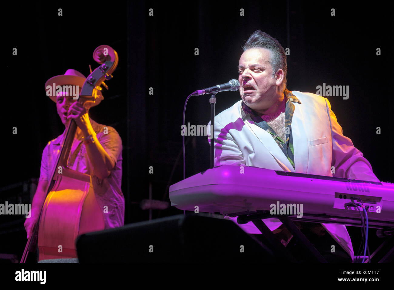 Mike Sanchez performing at the Weyfest music festival, The Rural Life ...