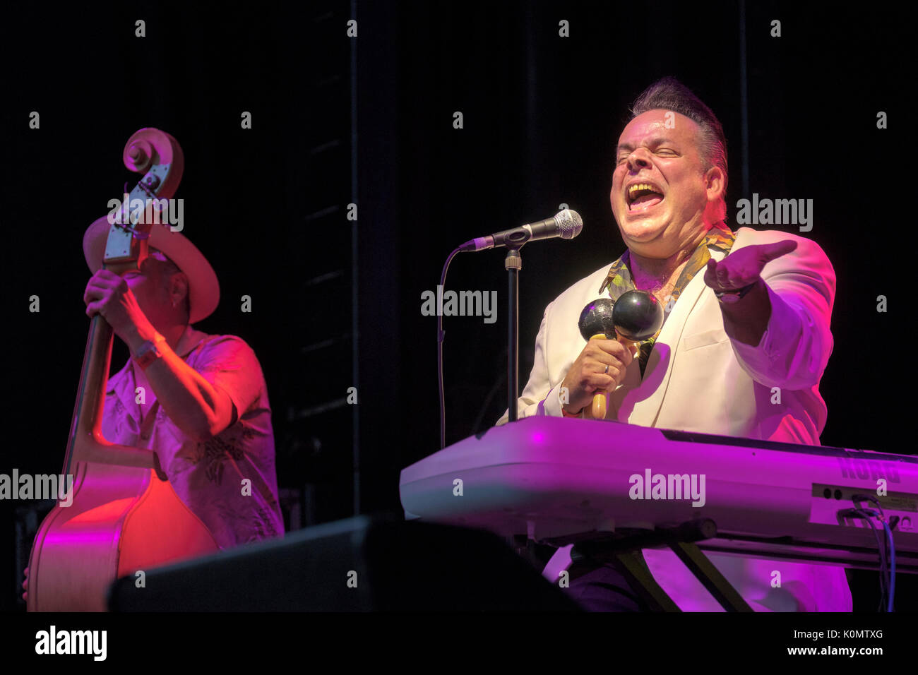 Mike Sanchez performing at the Weyfest music festival, The Rural Life ...