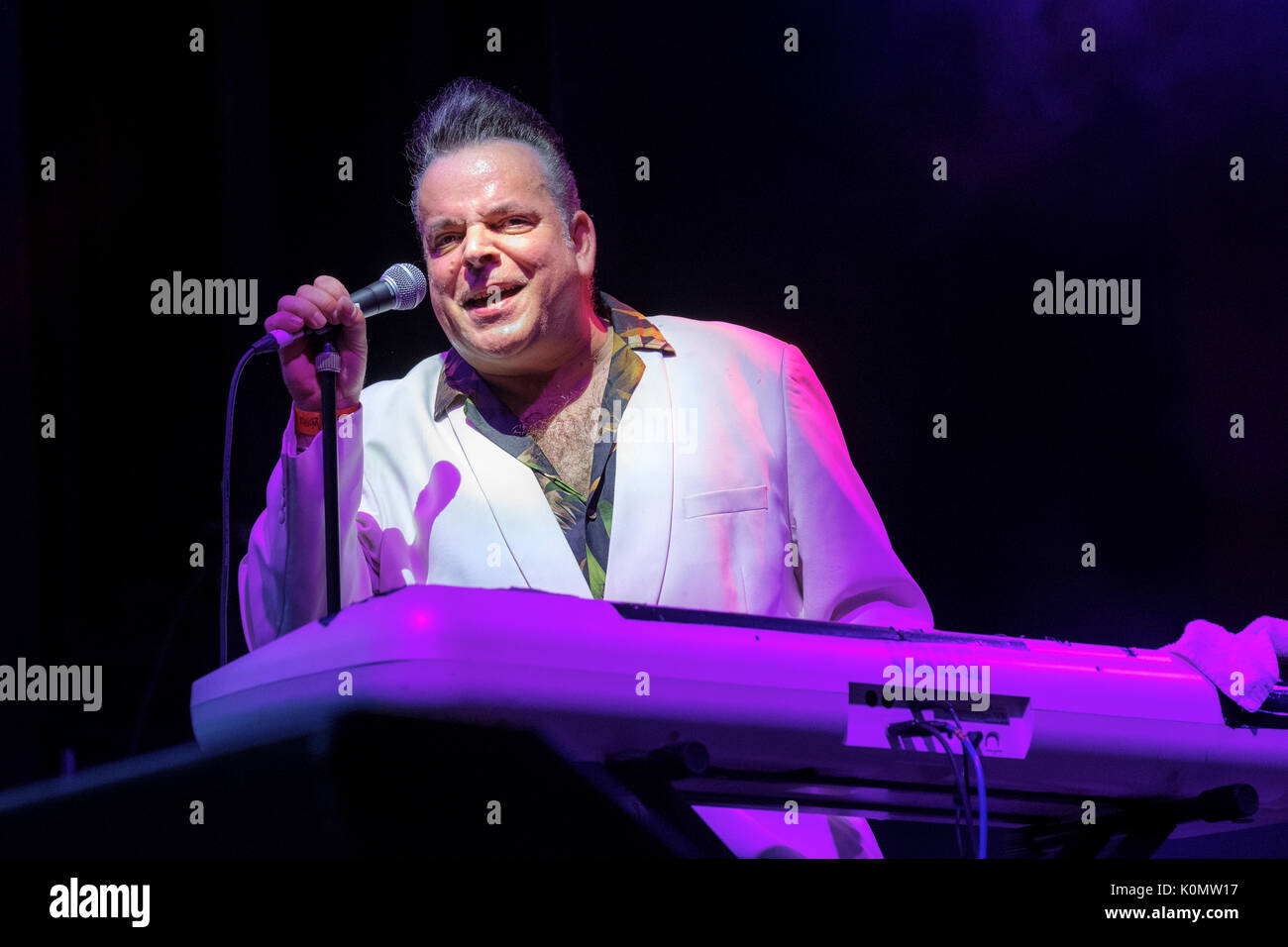 Mike Sanchez performing at the Weyfest music festival, The Rural Life ...