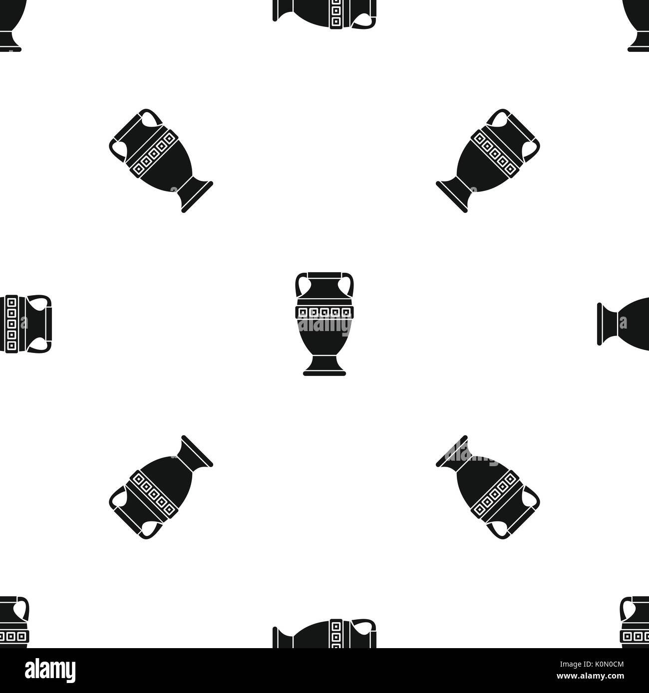 Ancient jug pattern seamless black Stock Vector Image & Art - Alamy