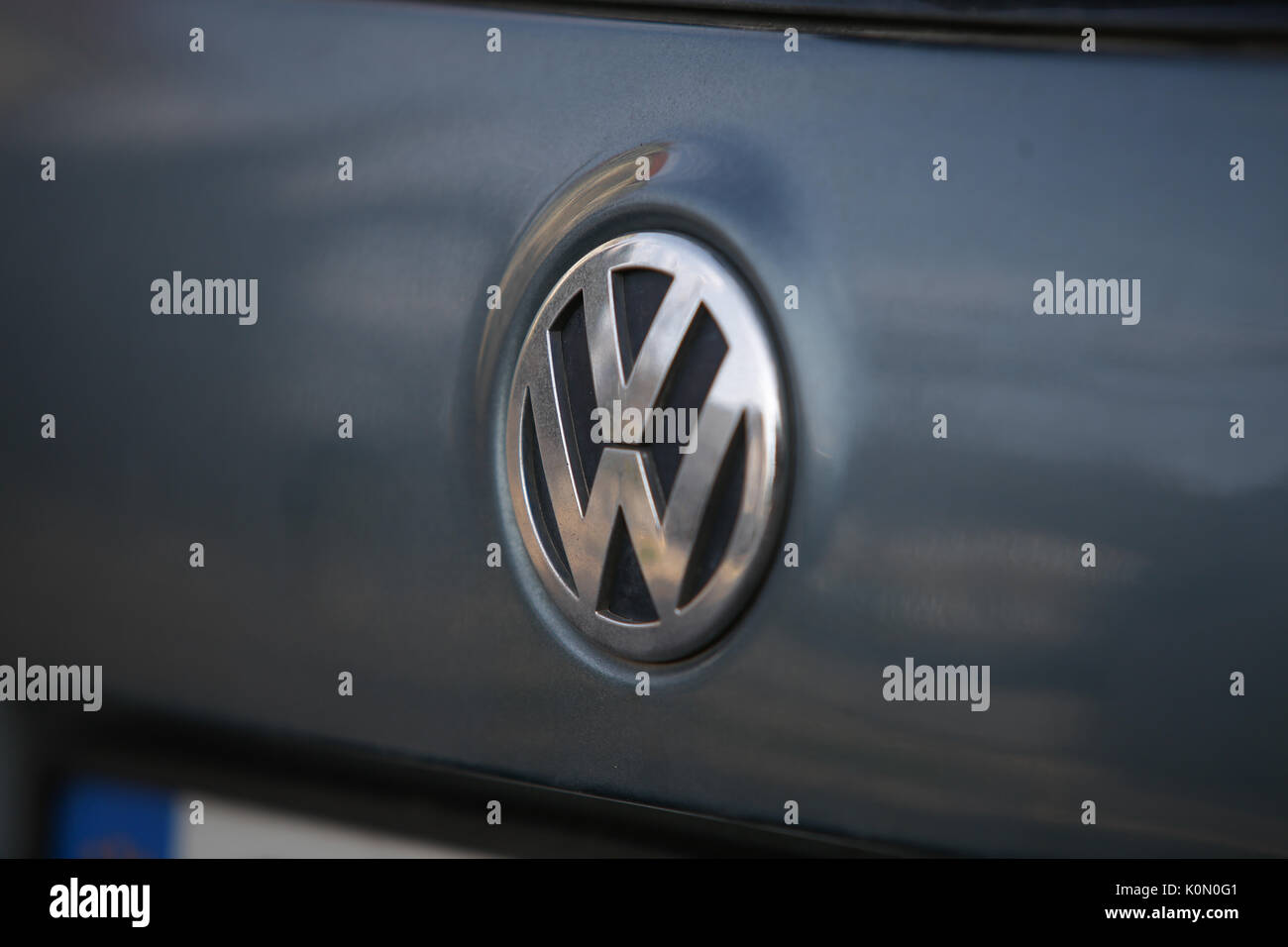 Volkswagen brand logos hi-res stock photography and images - Alamy