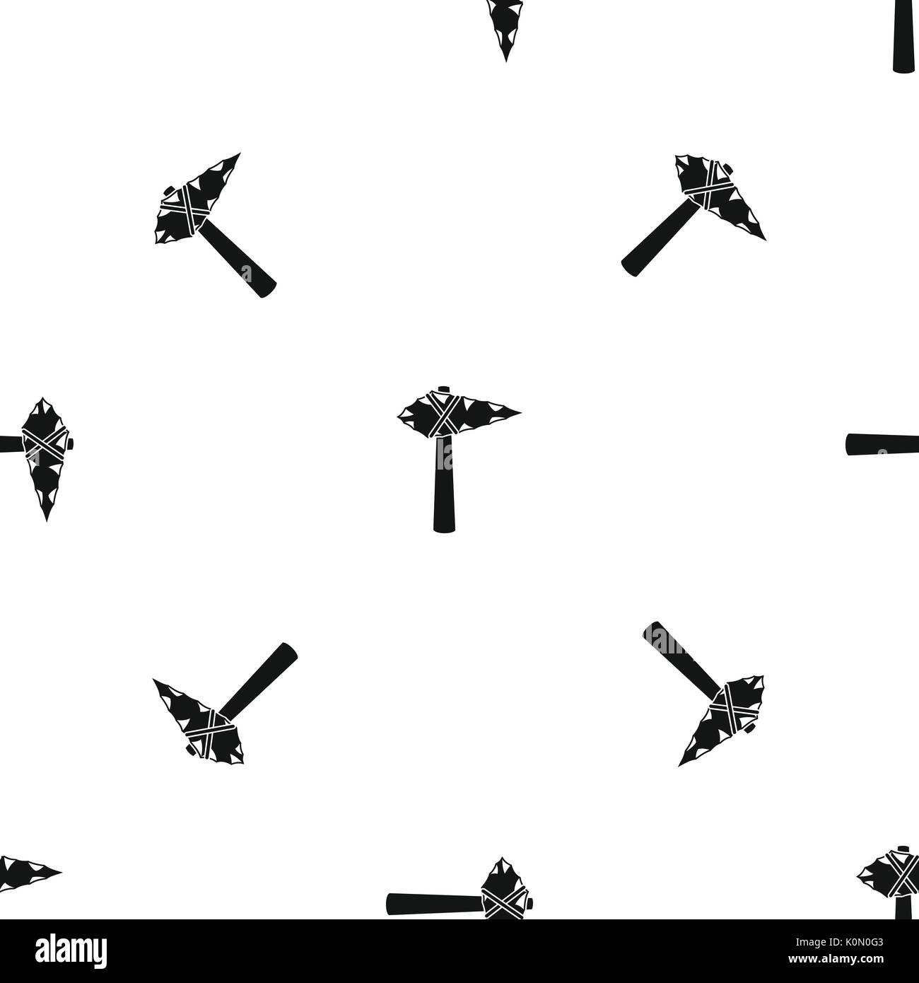 Ancient hammer pattern seamless black Stock Vector Image & Art - Alamy