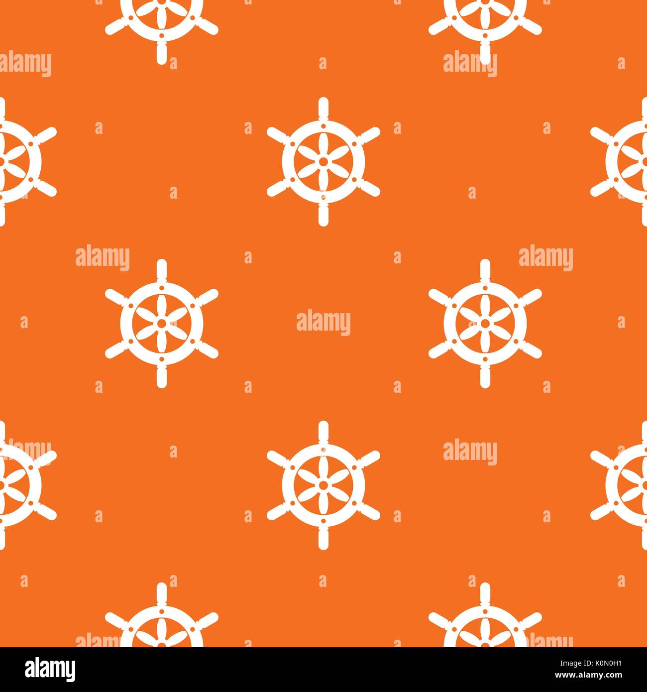 Ship wheel pattern seamless Stock Vector Image & Art - Alamy