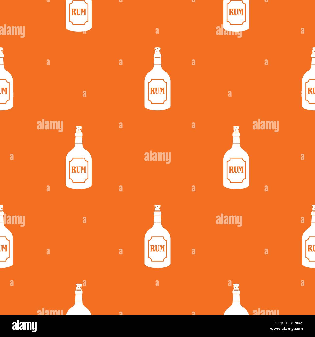 Rum pattern seamless Stock Vector Image & Art - Alamy
