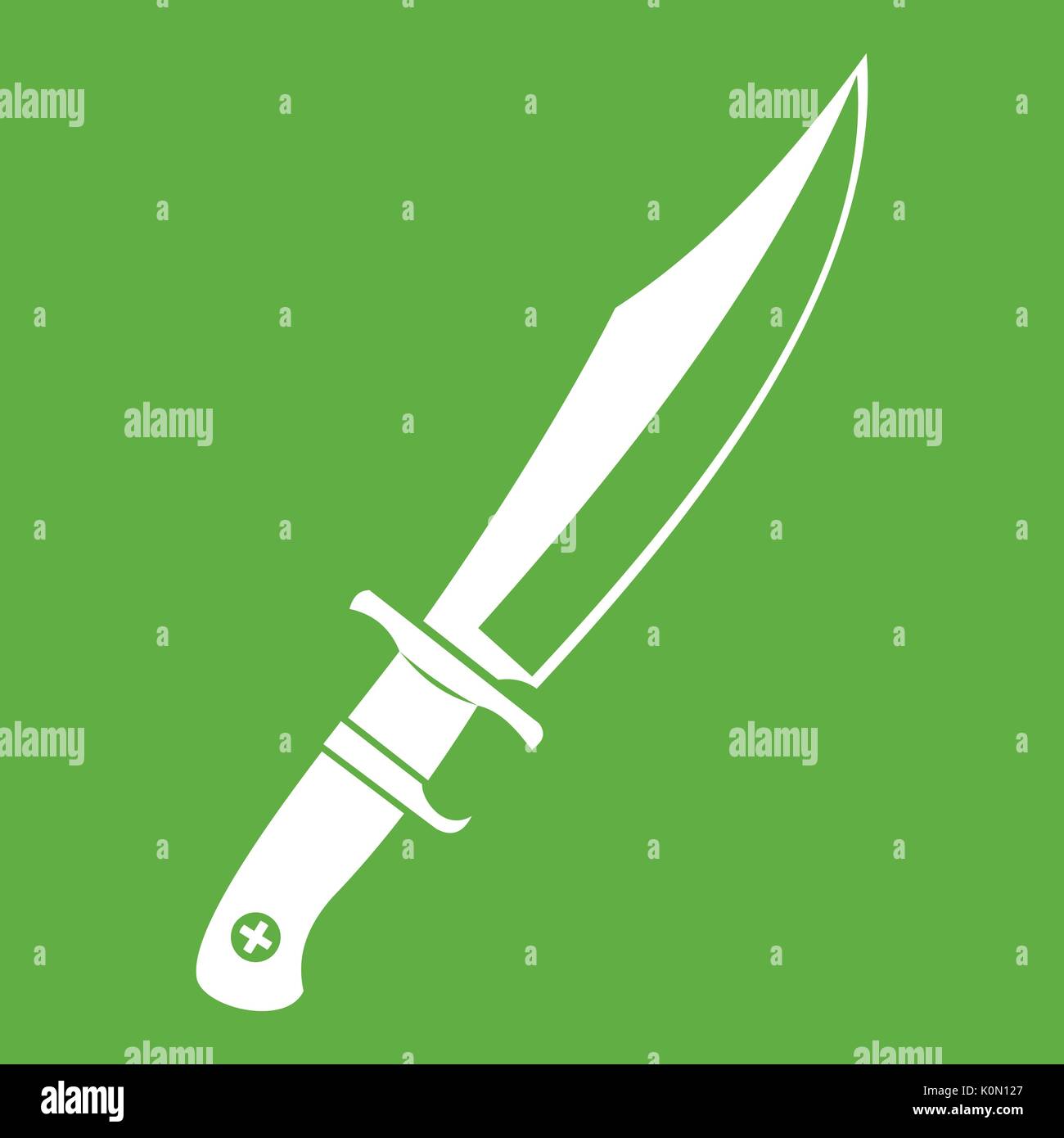 Green dagger Stock Vector Images - Alamy