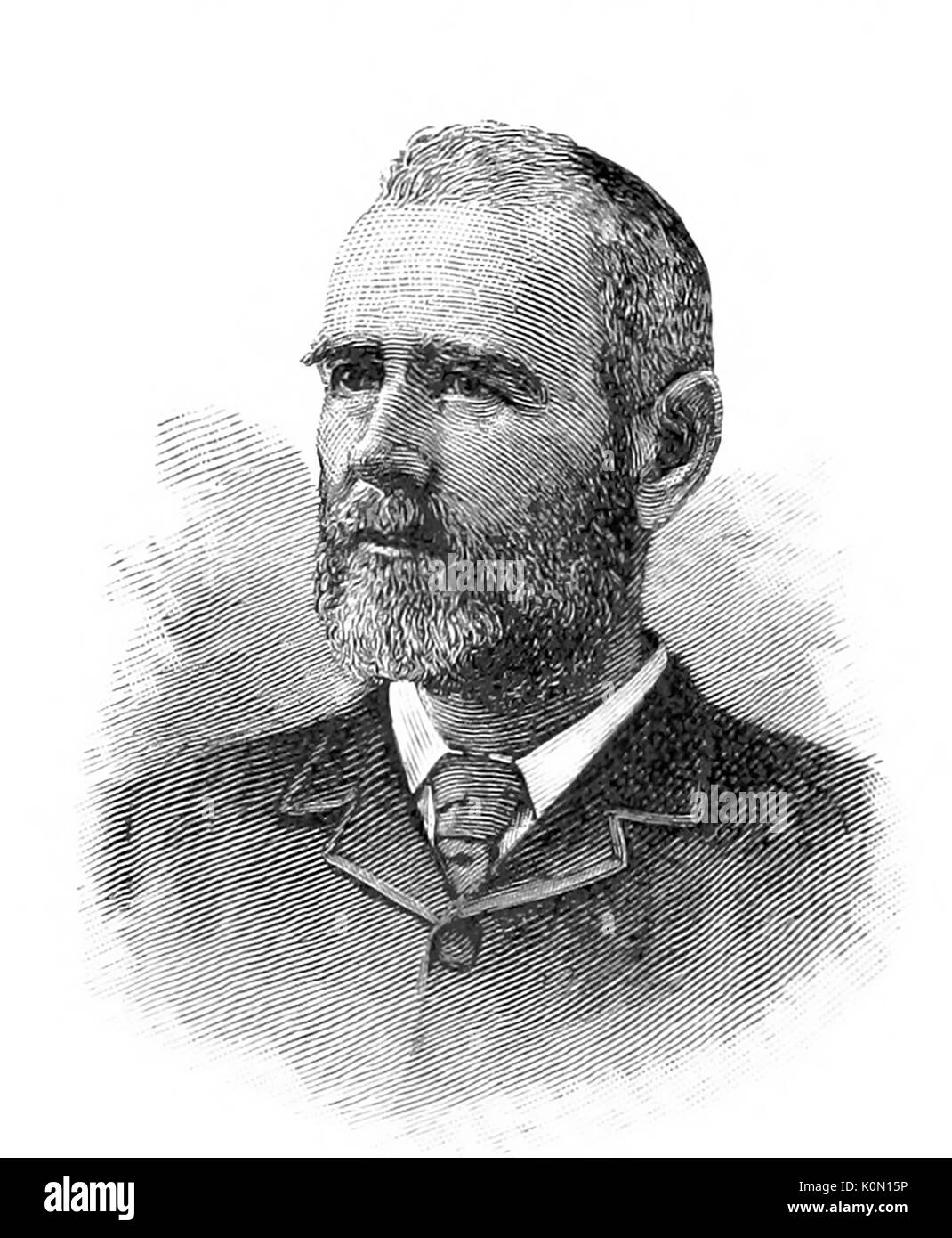 DAVID SYME (1827-1908) Scottish-Australian newspaper proprietor of The ...