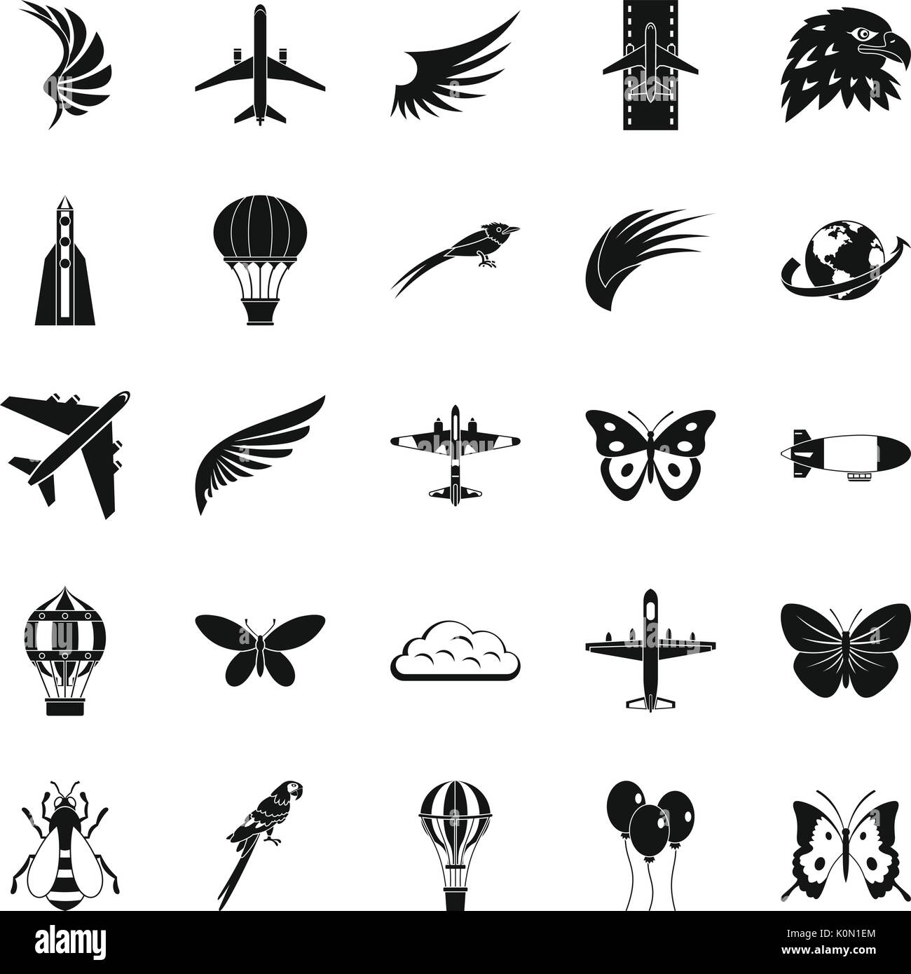 Animation bird Black and White Stock Photos & Images - Alamy