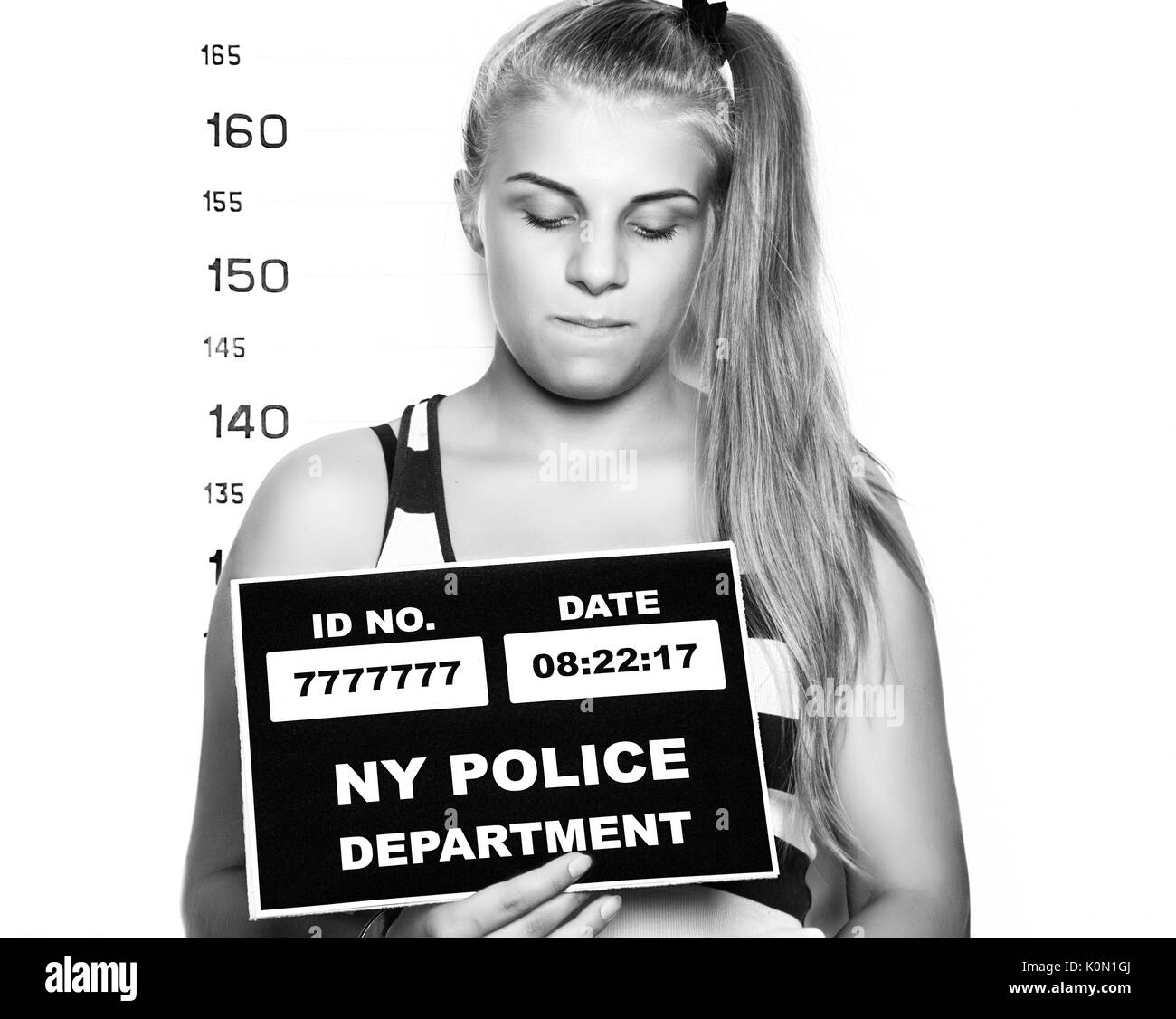 Woman standing up holding mug Black and White Stock Photos & Images - Alamy