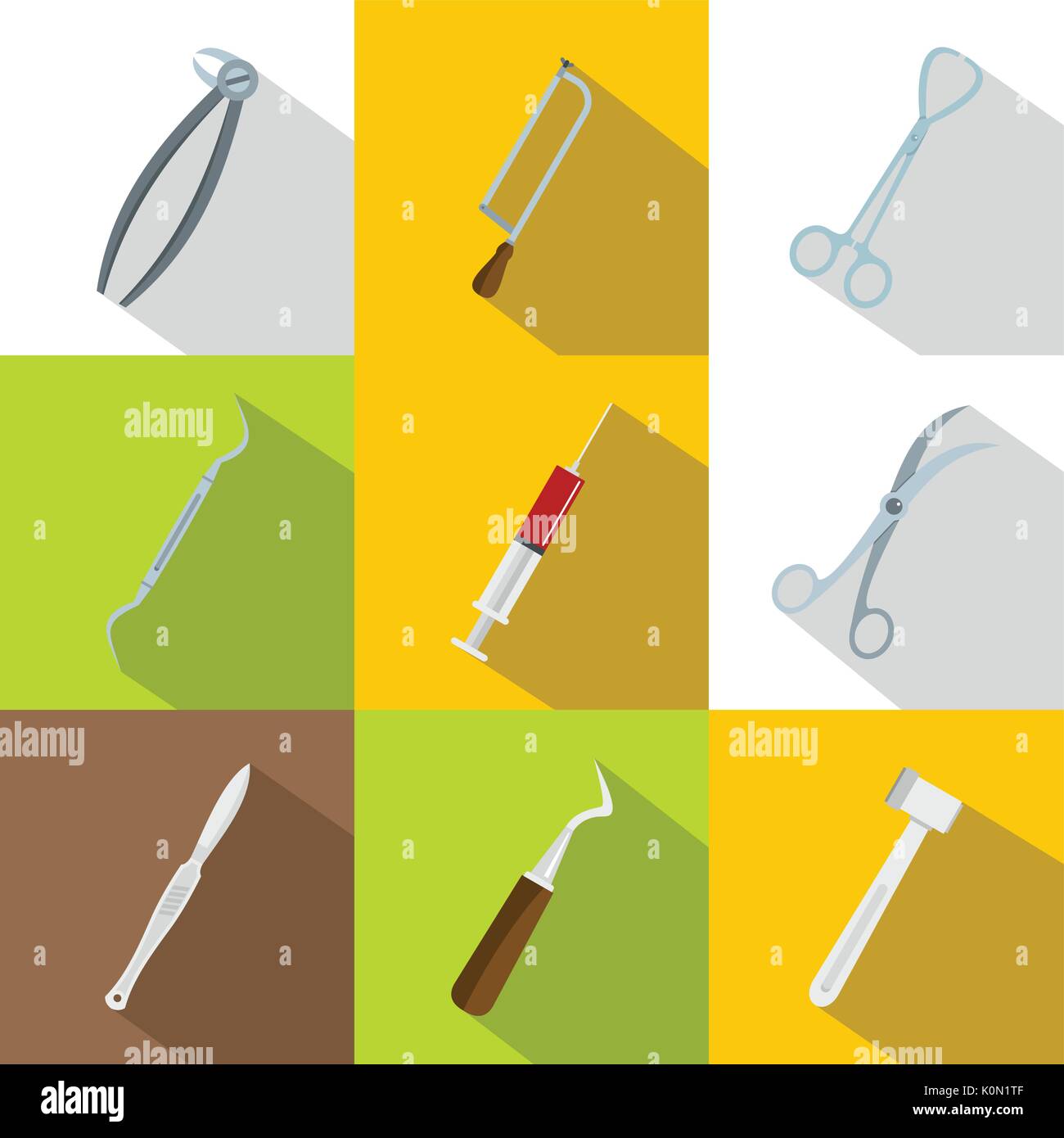 Surgical retractor Stock Vector Images - Alamy