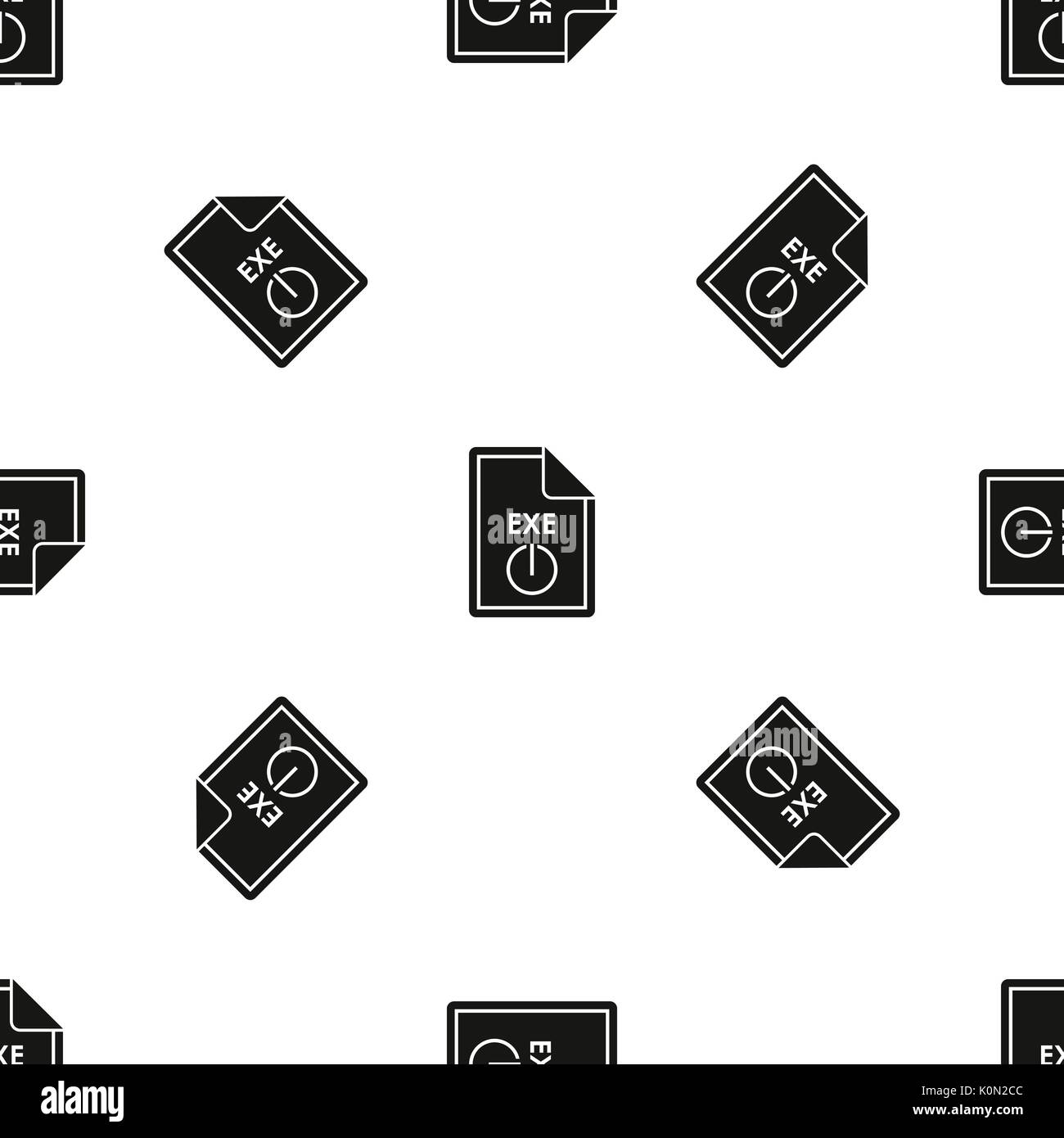 Exe background Stock Vector Images - Alamy