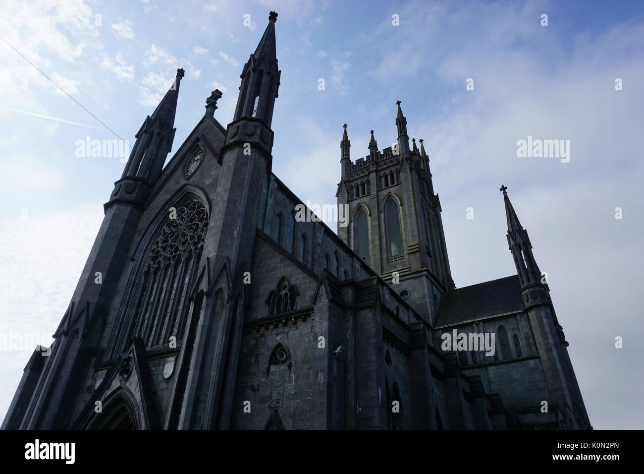 Irish gothic architecture hi-res stock photography and images - Alamy