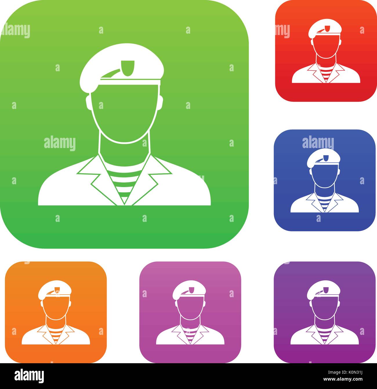 Modern british soldier Stock Vector Images - Alamy