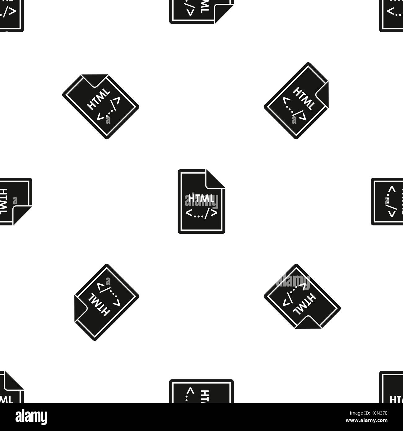 Html seamless pattern hi-res stock photography and images - Alamy