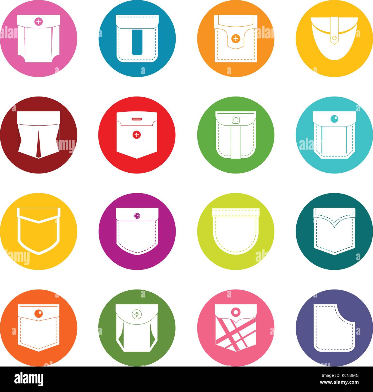 Thread trousers Stock Vector Images - Alamy