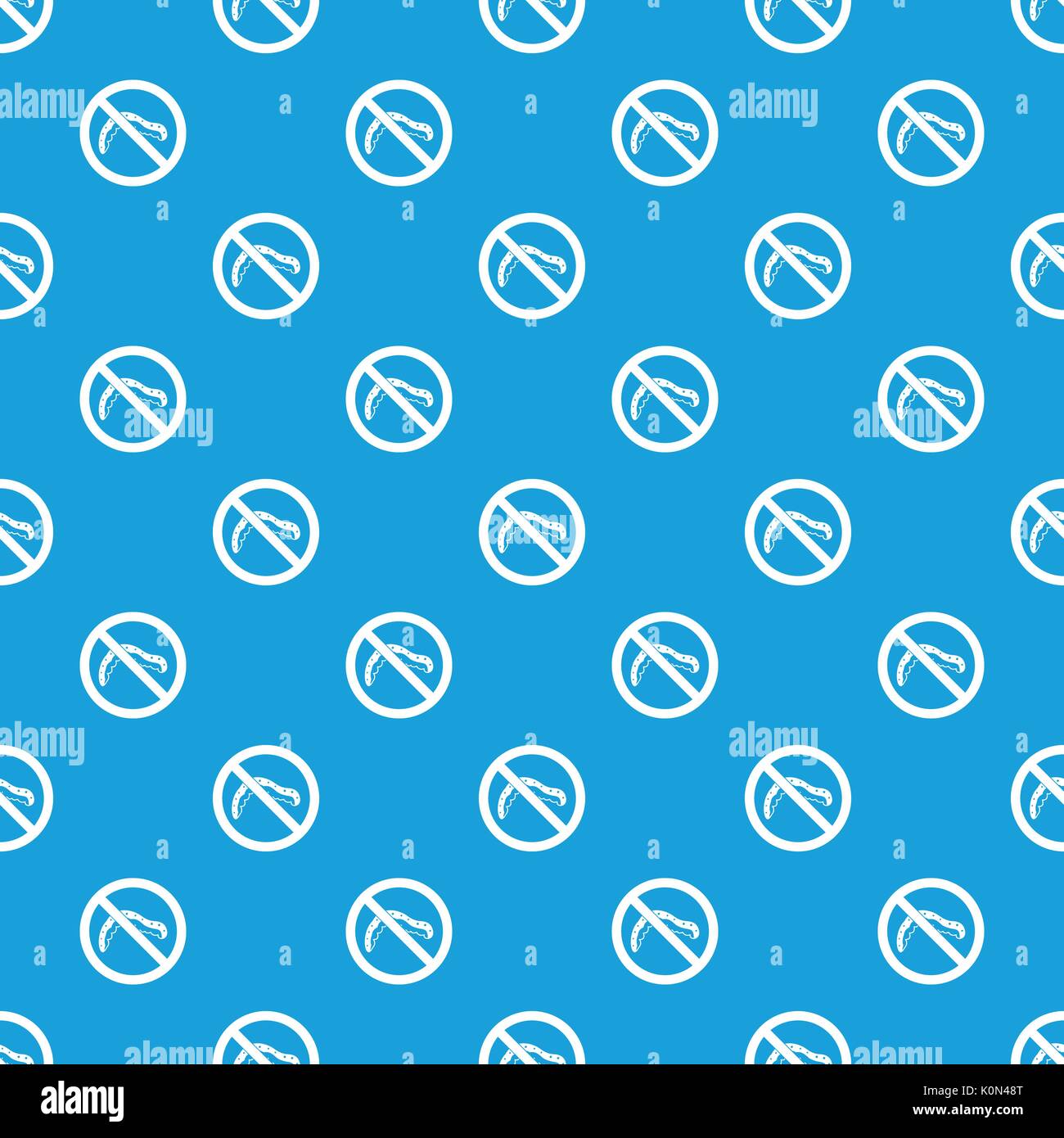 No caterpillar sign pattern seamless blue Stock Vector Image & Art - Alamy