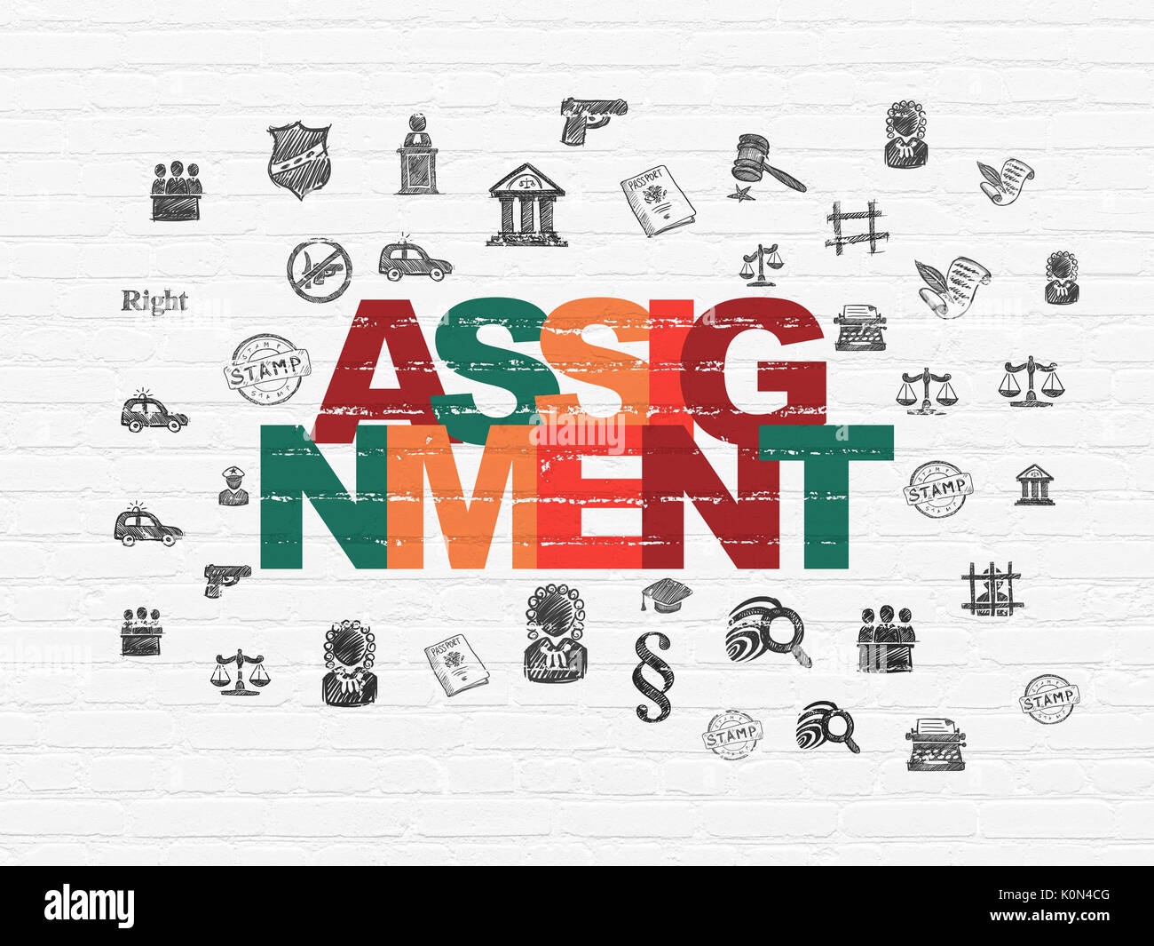 Assignment of property hi-res stock photography and images - Alamy